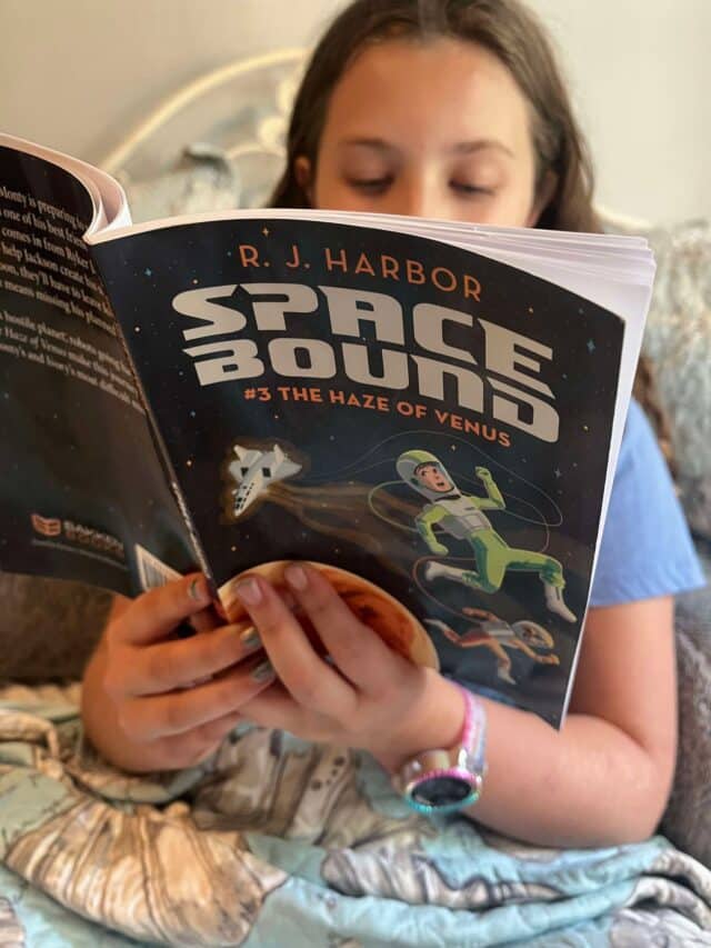 Bakken Books Space Bound Series Review - The Homeschool Scientist
