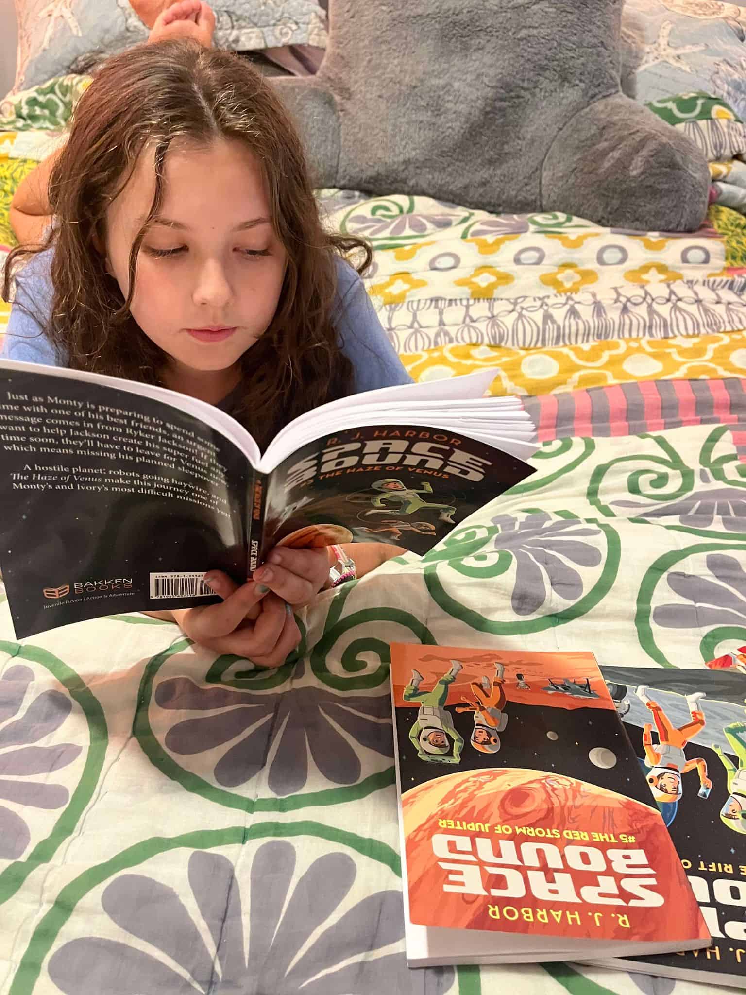 Bakken Books Space Bound Series Review - The Homeschool Scientist