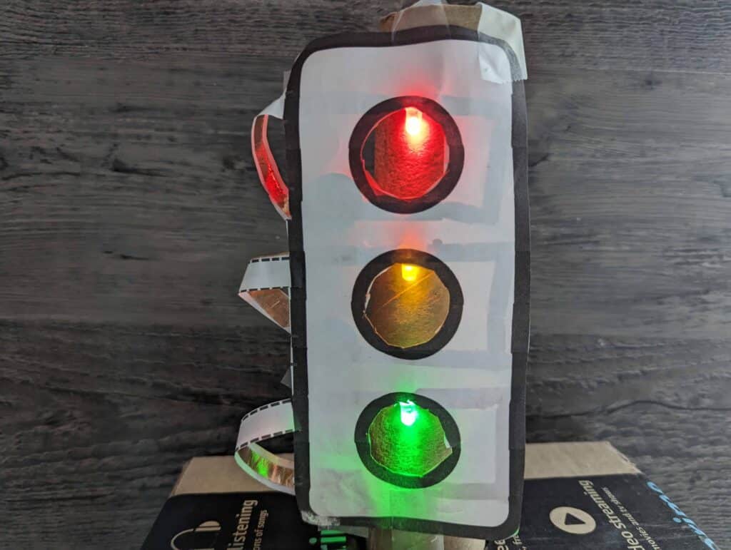Build a Working Traffic Light STEM Activity - The Homeschool Scientist
