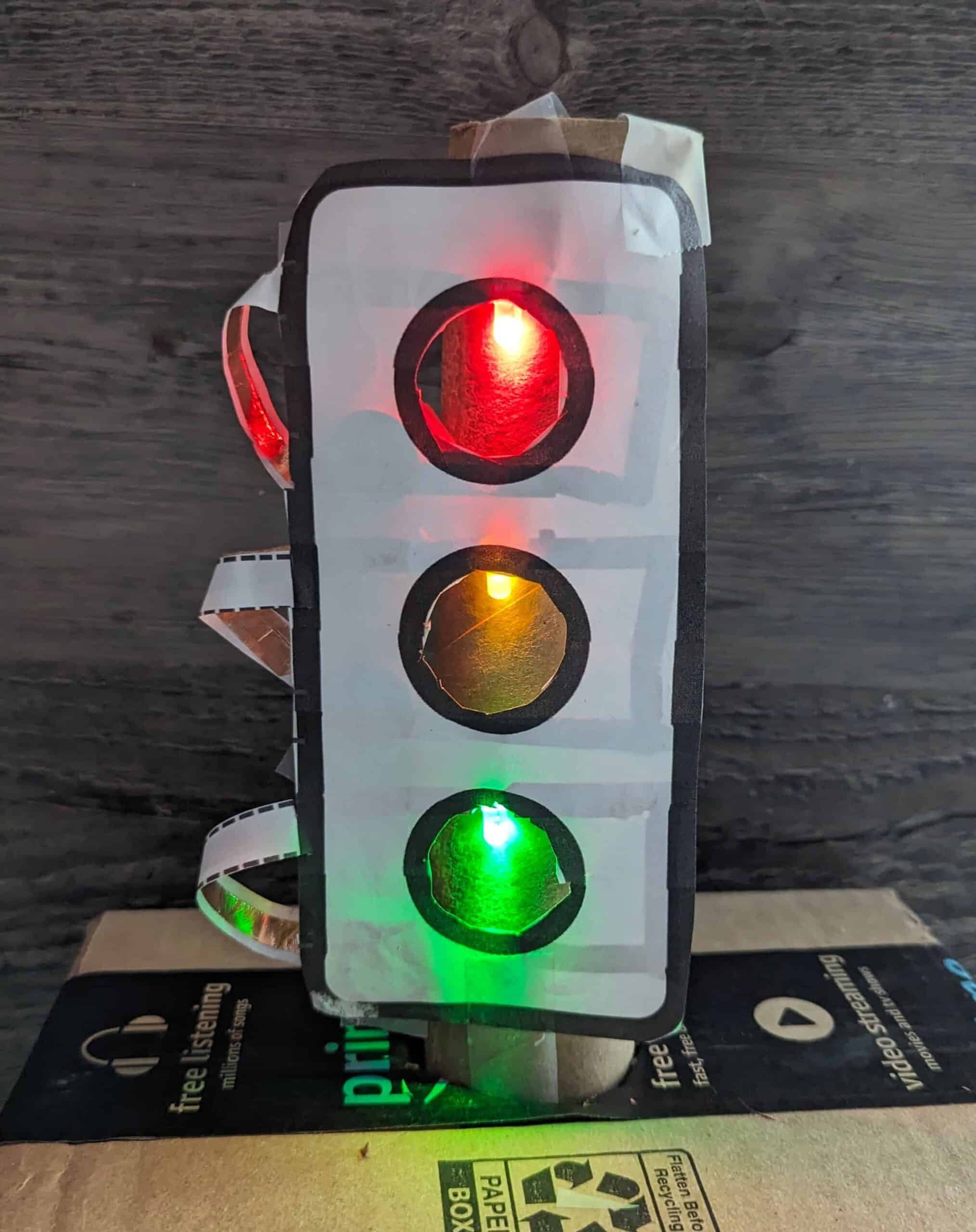 Build a Working Traffic Light STEM Activity - The Homeschool Scientist
