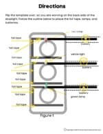 Build a Working Traffic Light STEM Activity - The Homeschool Scientist