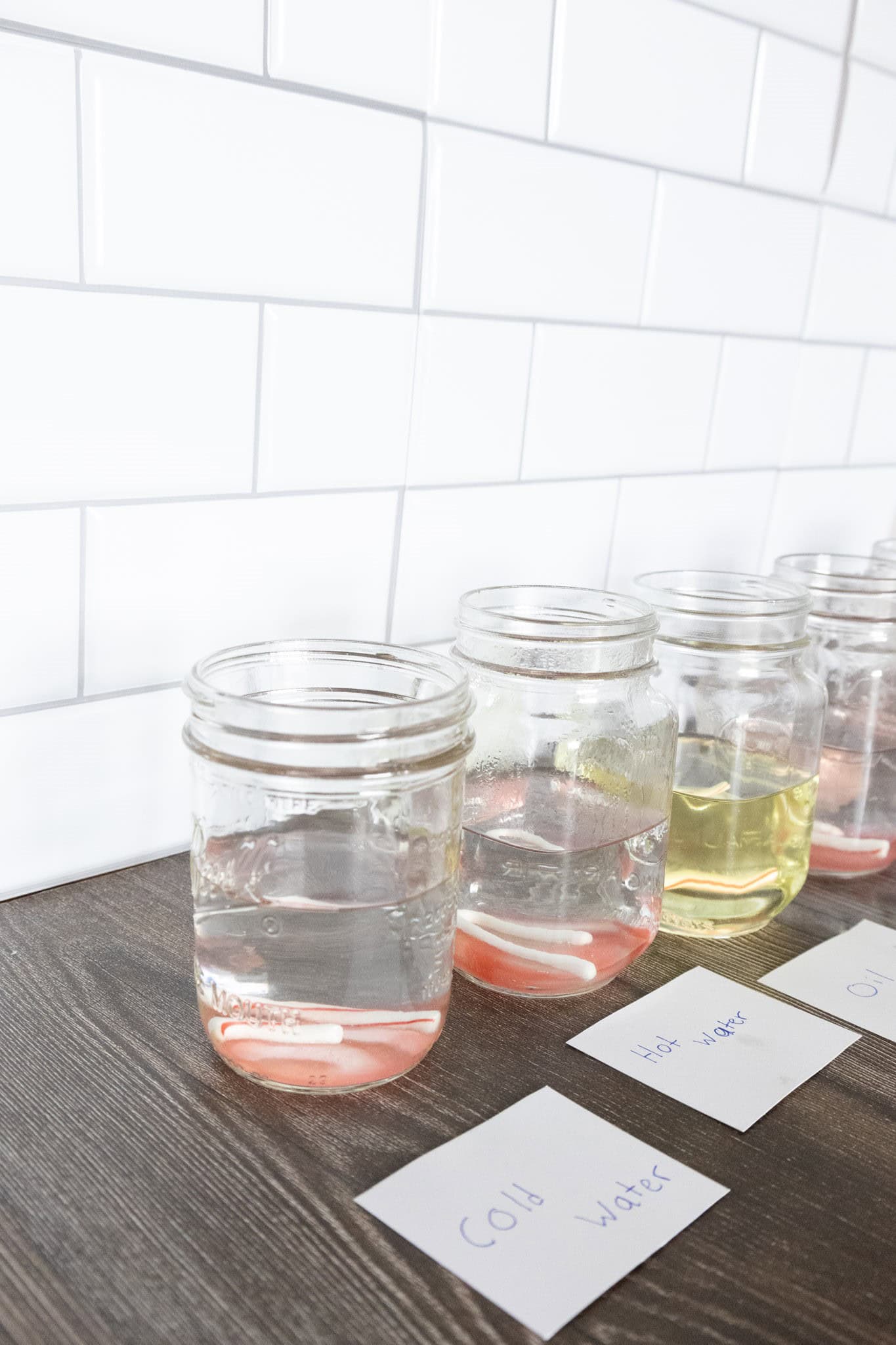 Dissolving Candy Canes Experiment and Worksheets - The Homeschool Scientist