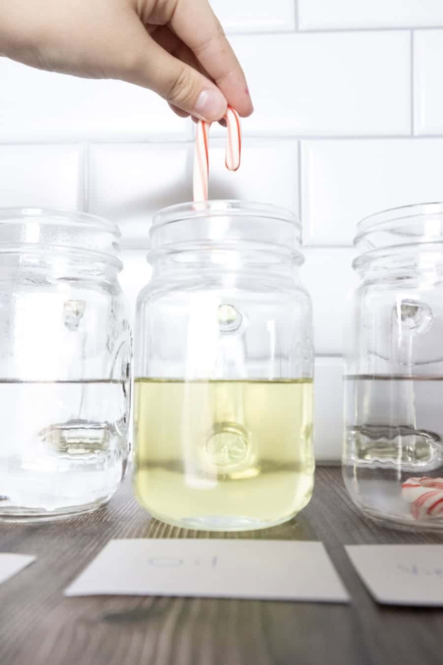 Dissolving Candy Canes Experiment and Worksheets - The Homeschool Scientist