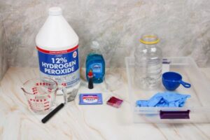 Elephant Toothpaste Recipe and Experiment with Worksheets - The ...