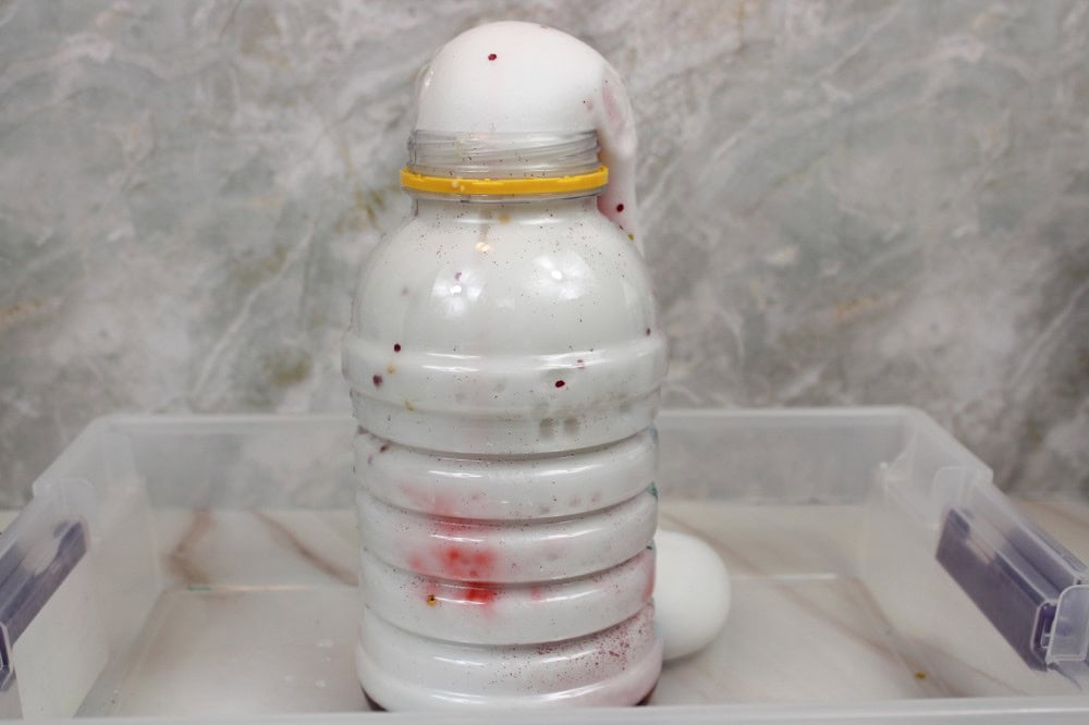 Elephant Toothpaste Recipe and Experiment with Worksheets - The ...