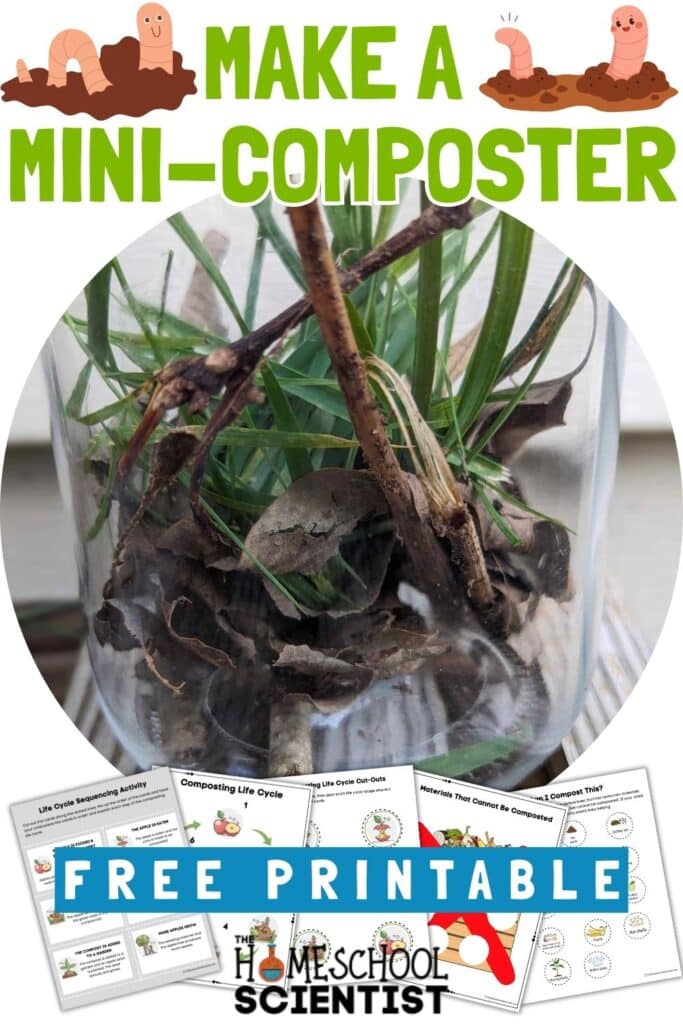 Earth Day Activity- Composting Experiment and Activity for Kids - The ...