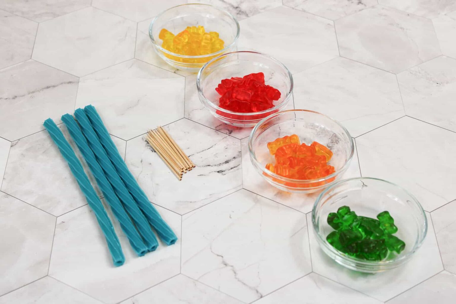 Make a DNA Model with Gummy Bears and Candy - The Homeschool Scientist