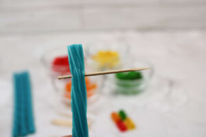 Make a DNA Model with Gummy Bears and Candy - The Homeschool Scientist