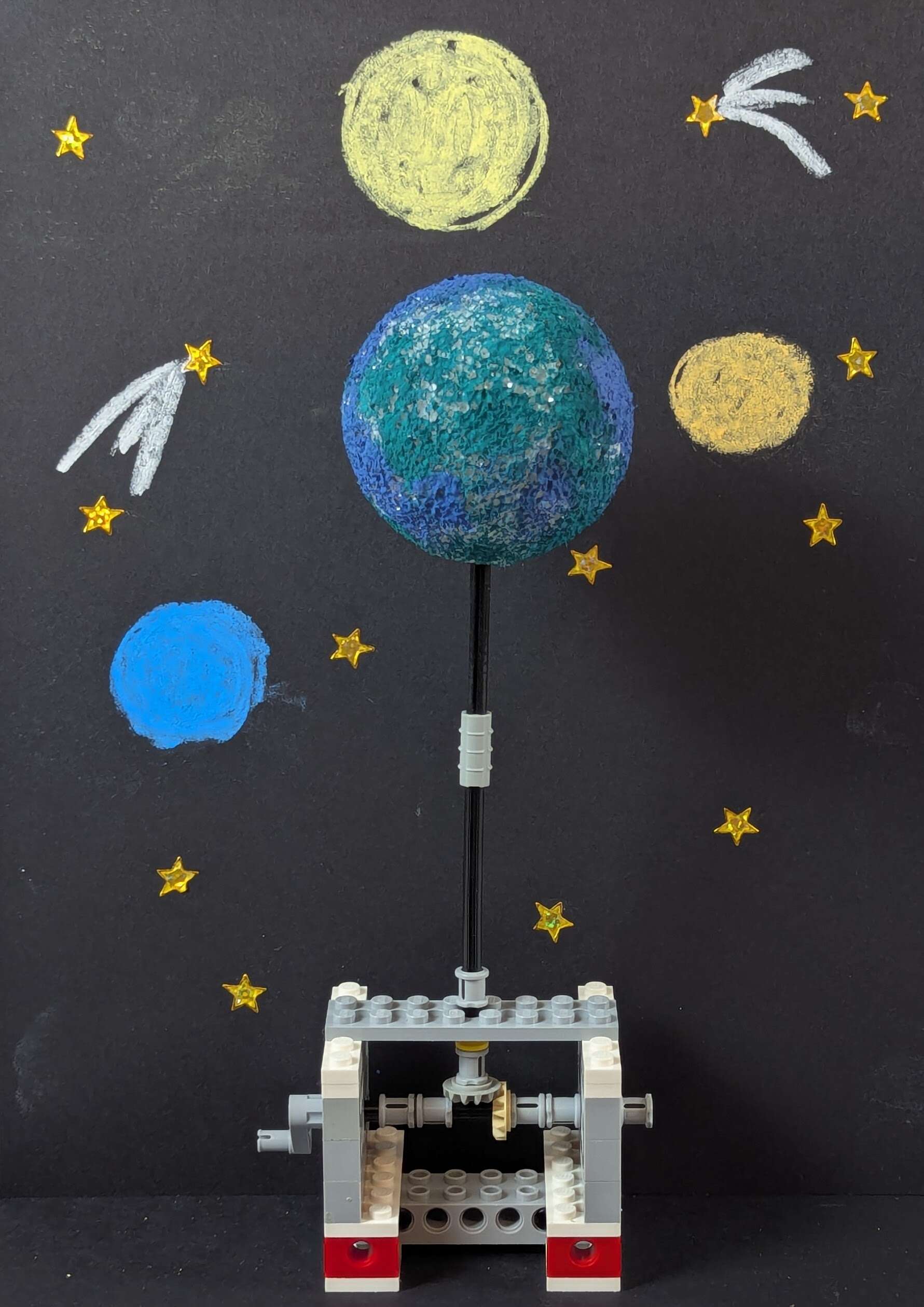 Lego STEM Activity: Rotating Earth with Printable Lesson - The ...