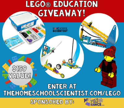 Lego Giveaway from MyFunScience - The Homeschool Scientist
