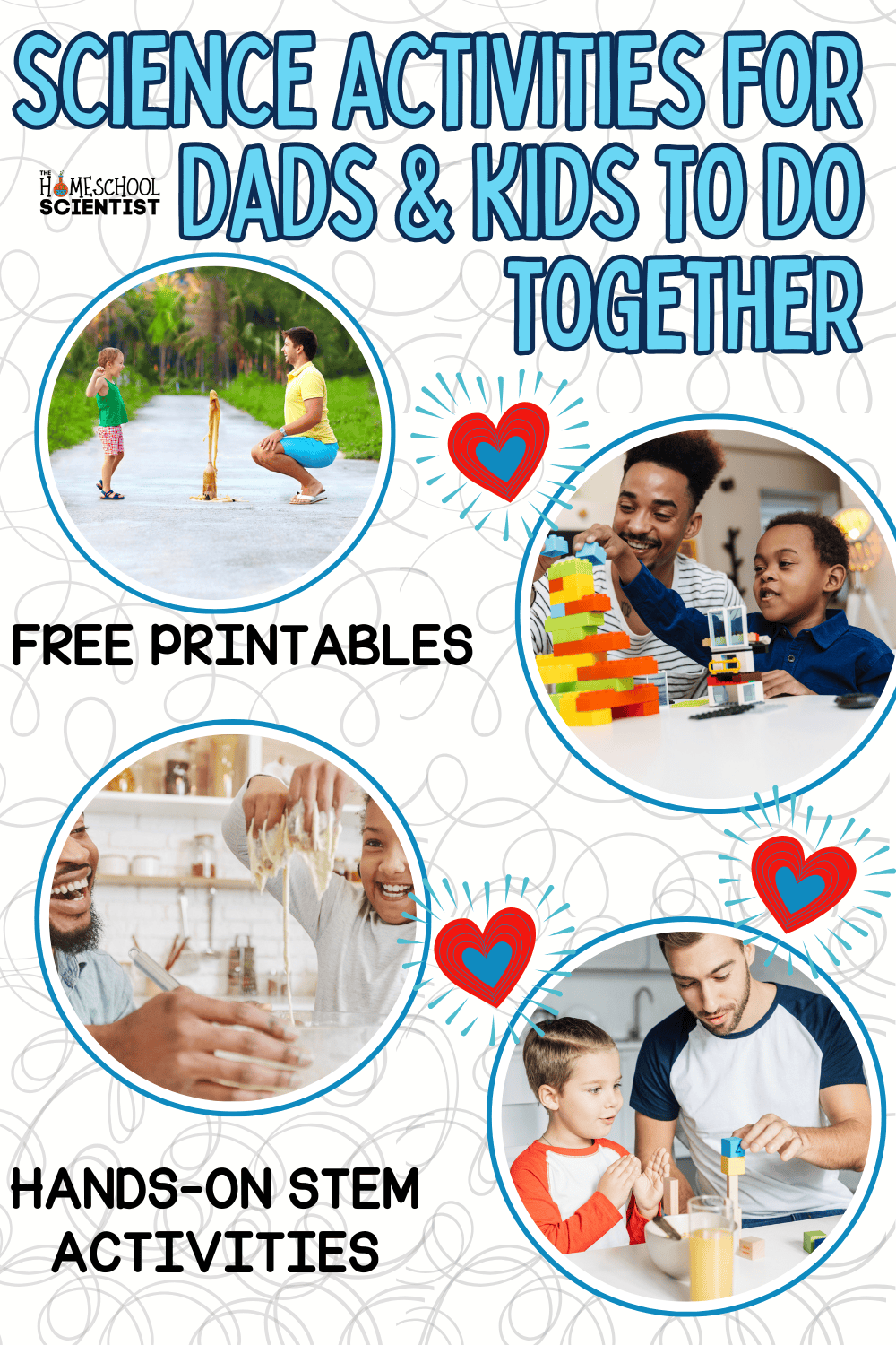 Science Activities for Fathers and Kids - The Homeschool Scientist