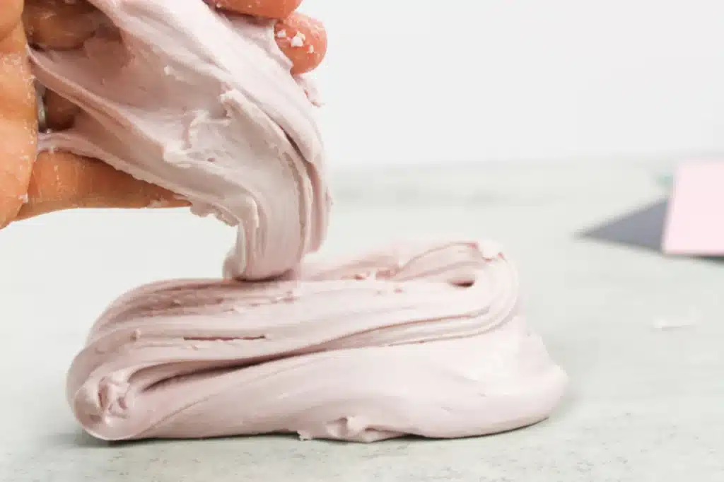 Easy Yogurt Slime Recipe - The Homeschool Scientist