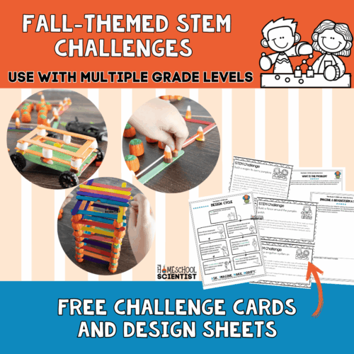 FREE Homeschool Science Printables - The Homeschool Scientist