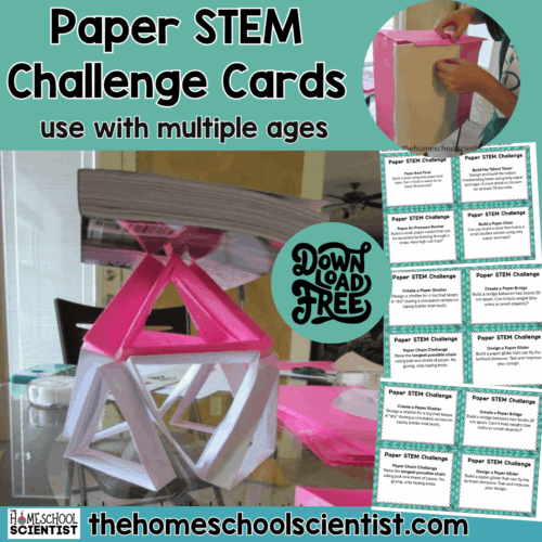 FREE Homeschool Science Printables - The Homeschool Scientist