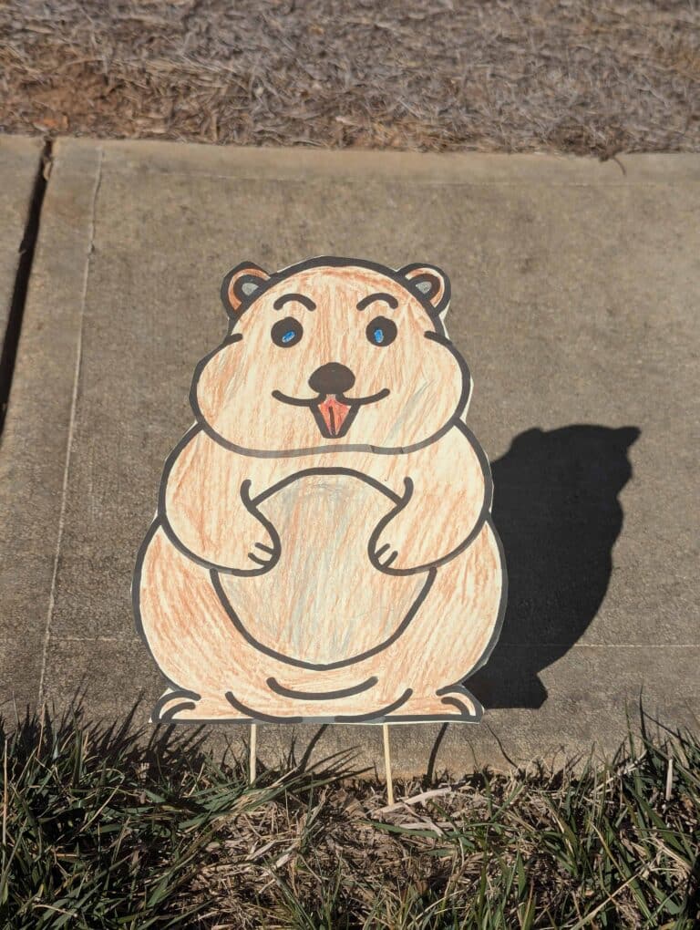 Groundhog Day Science Activities and Printable - The Homeschool Scientist