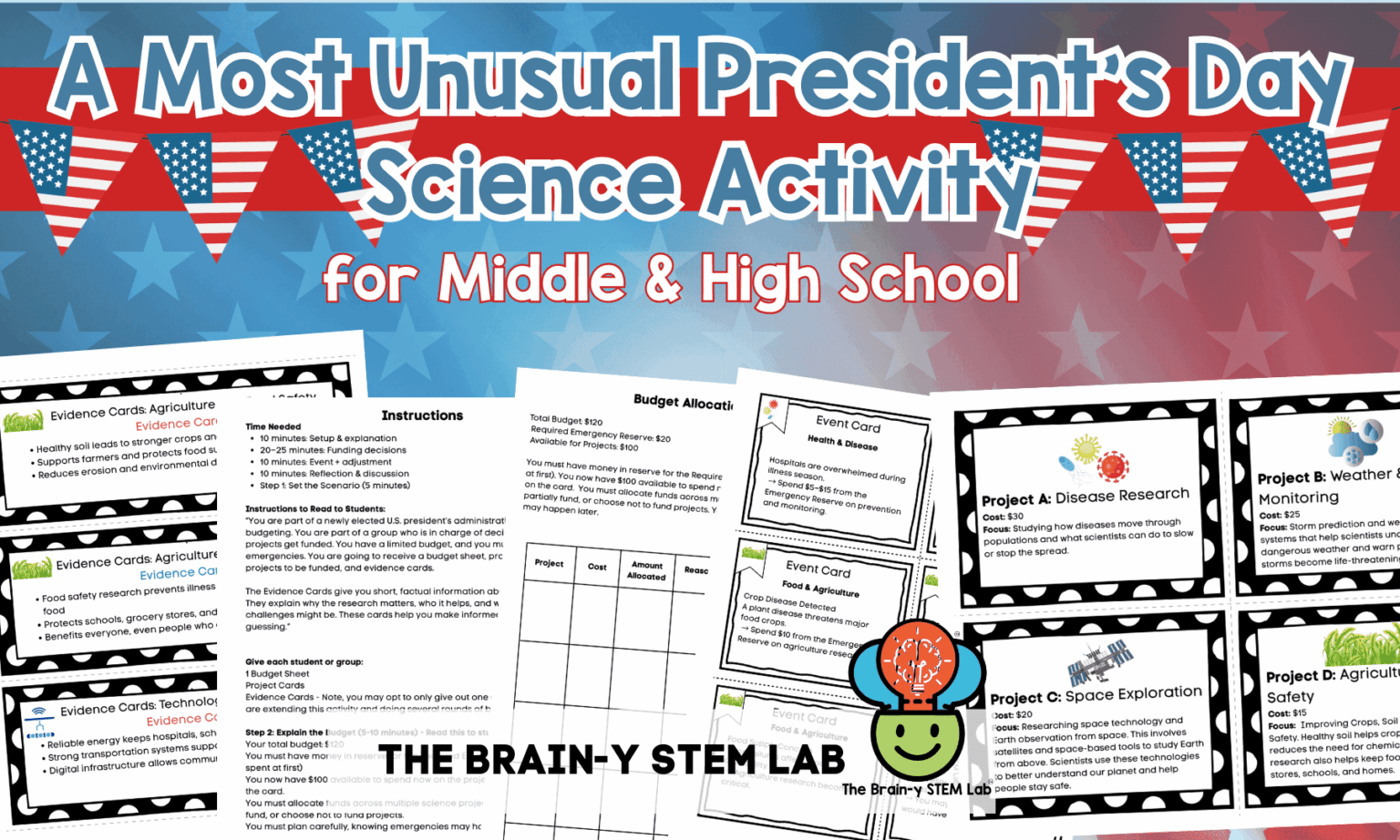 An Unusual Presidents Day Science Activity - The Homeschool Scientist