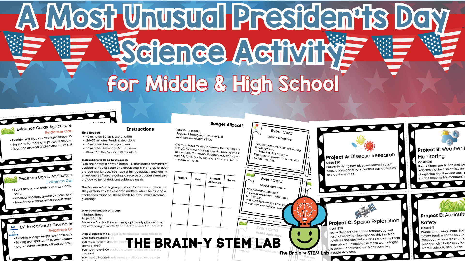 An Unusual President's Day Science Activity - The Homeschool Scientist