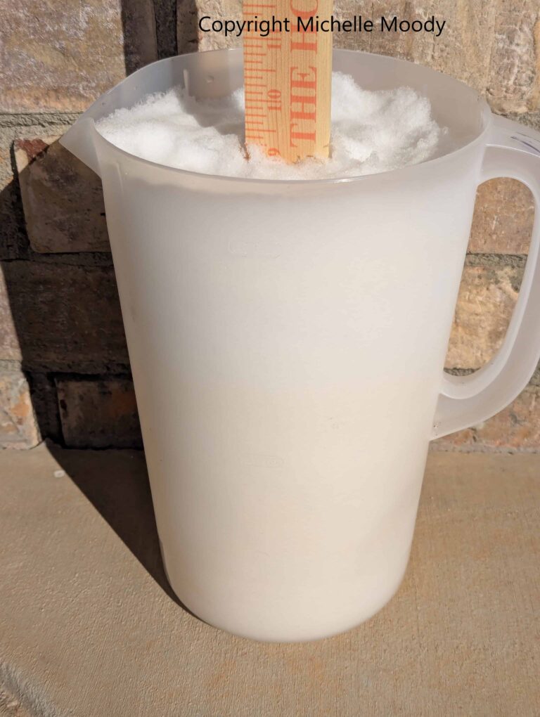 Measuring Snow Experiment - The Homeschool Scientist