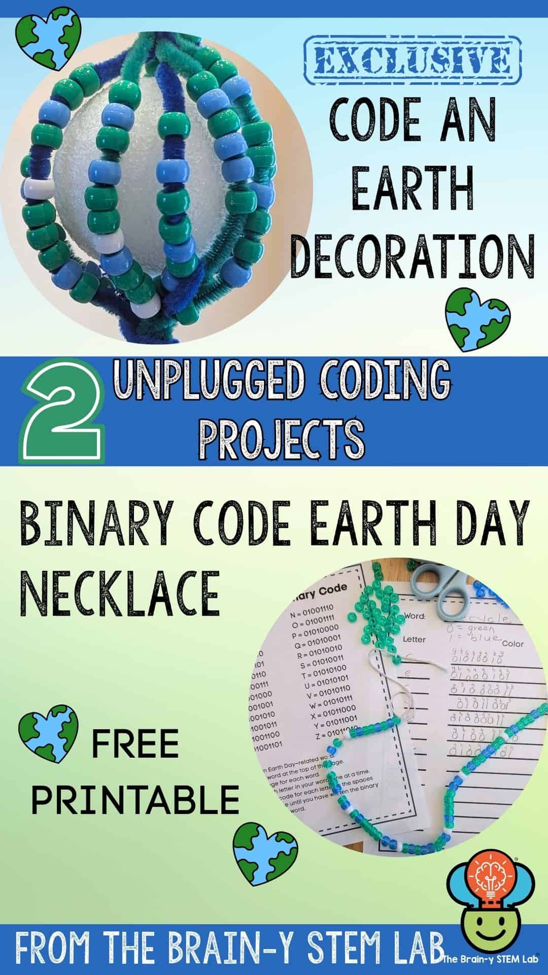 Best Earth Day Coding Unplugged Activities - The Homeschool Scientist